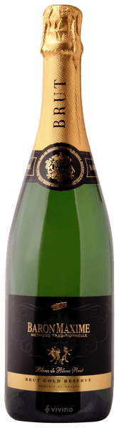 Baron Maxime Brut - The Willows Box & Co.